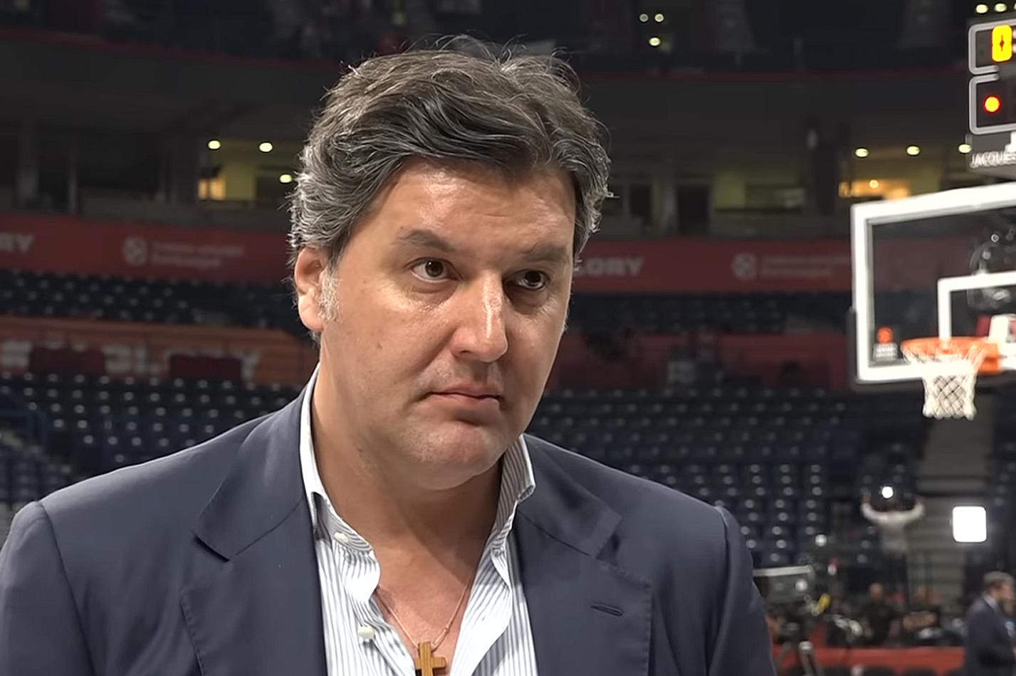 Dejan Bodiroga: Interes Evrolige je da Kampaco igra – Okvir