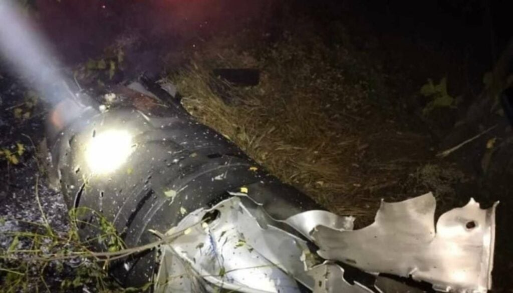 Ukrajina: Oboreno pet projektila iznad Dnjepra – Okvir